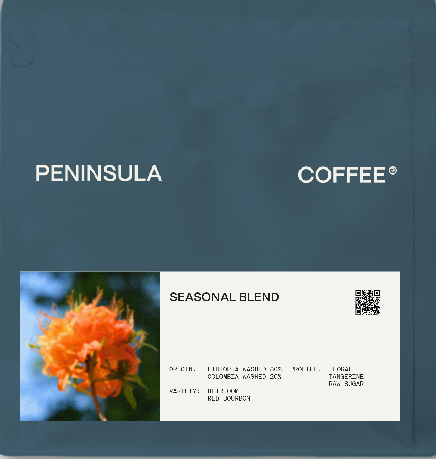 [SEASONAL] BLEND (New Seasonal Blend coming mid-April) – Peninsula Coffee